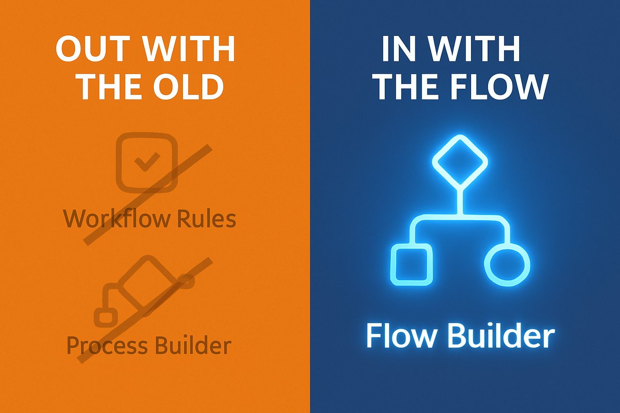 Say Goodbye to Workflow Rules and Process Builder—Flow Builder Is Here ...